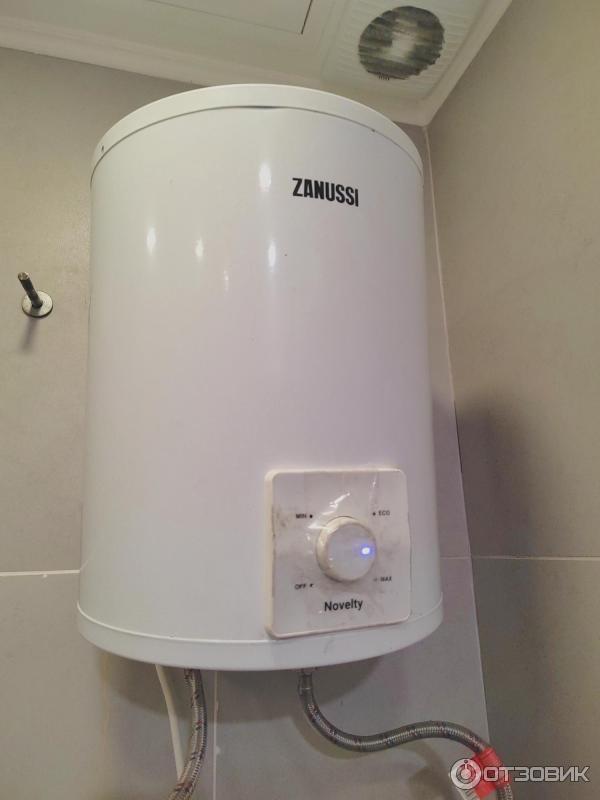 Отзыв о Электроводонагреватель накопительный ZANUSSI ZWH/S 10 Novelty O ...