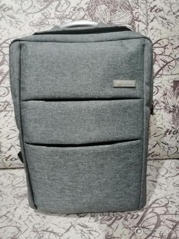 Отзыв о Рюкзак Weibin | шикарный рюкзак, по наполнению напоминает комод)