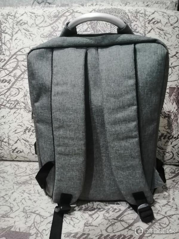 Отзыв о Рюкзак Weibin | шикарный рюкзак, по наполнению напоминает комод)