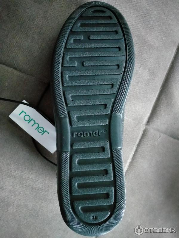 Отзыв о Туфли женские Romer Удобные классические демисезонные туфли