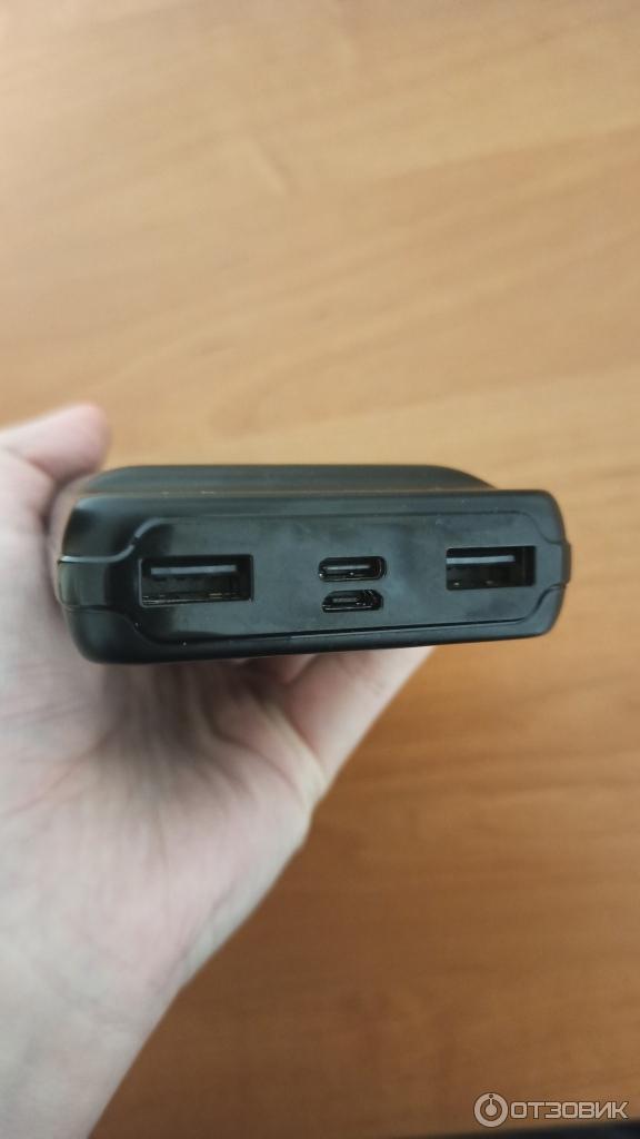 Отзыв о Внешний аккумулятор TTEC 20.000mAh | Настоящий зверь! Очень ...
