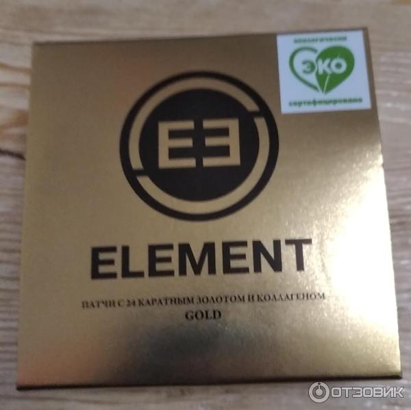 Отзыв о Увлажняющие гидрогелевые патчи для глаз Element beauty на ...