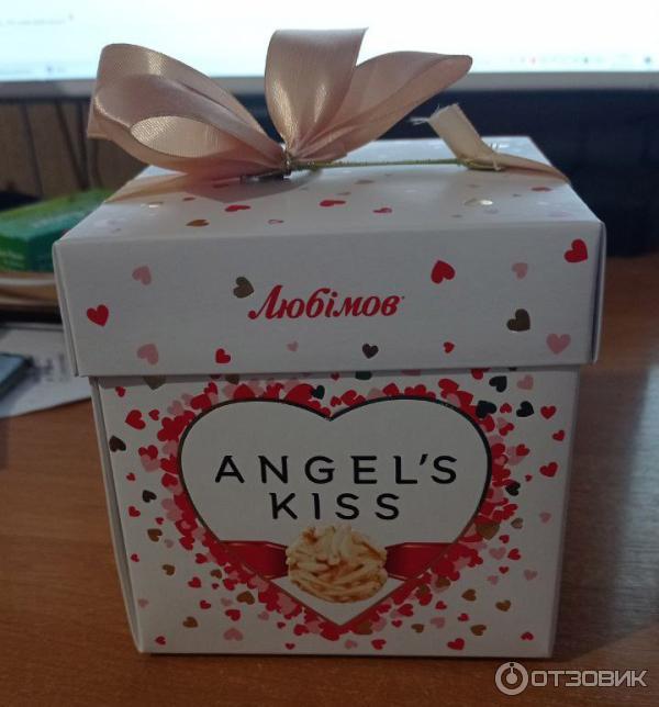 Отзыв о Конфеты шоколадные Любимов "Angel's kiss" | ну... не очень
