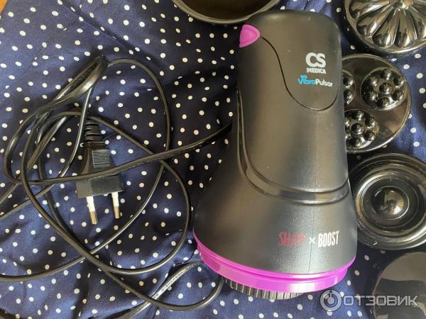 Отзыв о Массажер для тела CS Medica VibraPulsar CS-r10 Mini SHAPE&BOOST ...