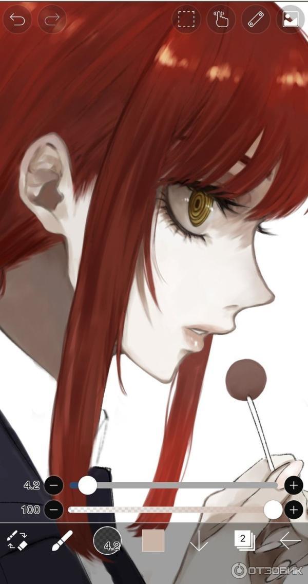 Отзыв о IbisPaint X - приложение для Android | Заслуживает первое место, среди аналогичных ...