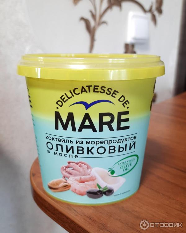 Отзыв о Коктейль из морепродуктов Балтийский берег Delicatesse De Mare ...