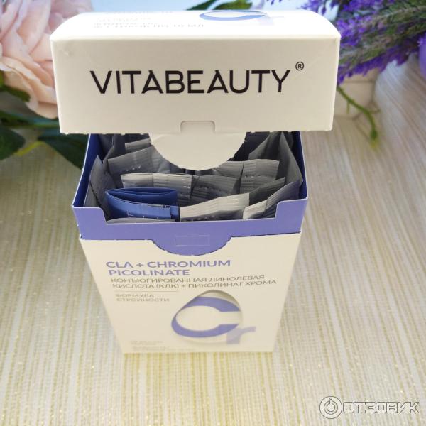 Отзыв о БАД Vitabeauty "Конъюгированная линолевая кислота (КЛК) + Пиколинат Хрома" | Полезно ...