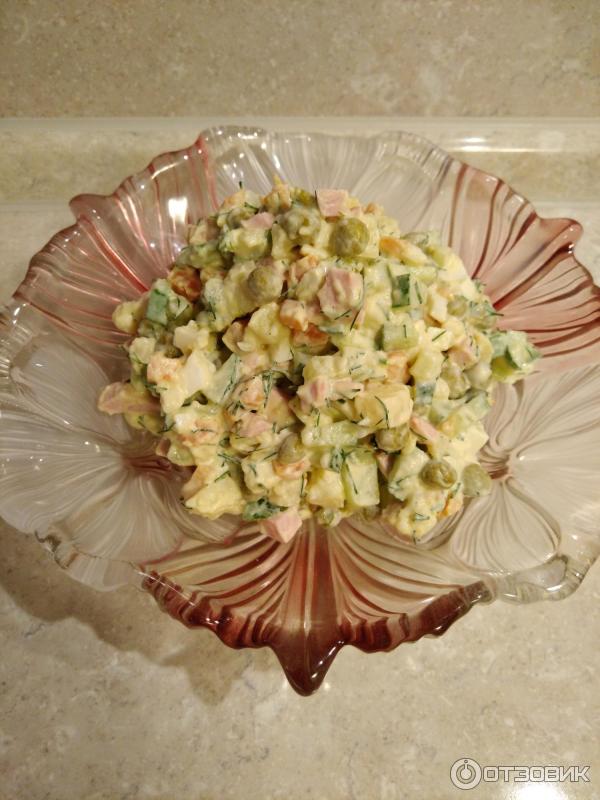 Отзыв о Горошек зеленый консервированный Gustus | Для любимого салата ...