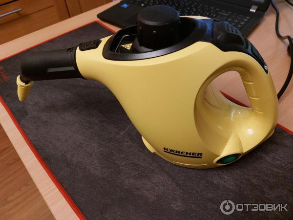 Отзыв о Пароочиститель Karcher SC 1 | отличный домашний блюститель ...