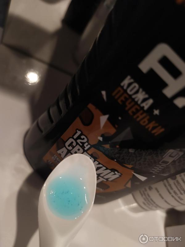 Отзыв о Гель для душа Axe "Кожа и печеньки" | Отличный гель с приятным ...