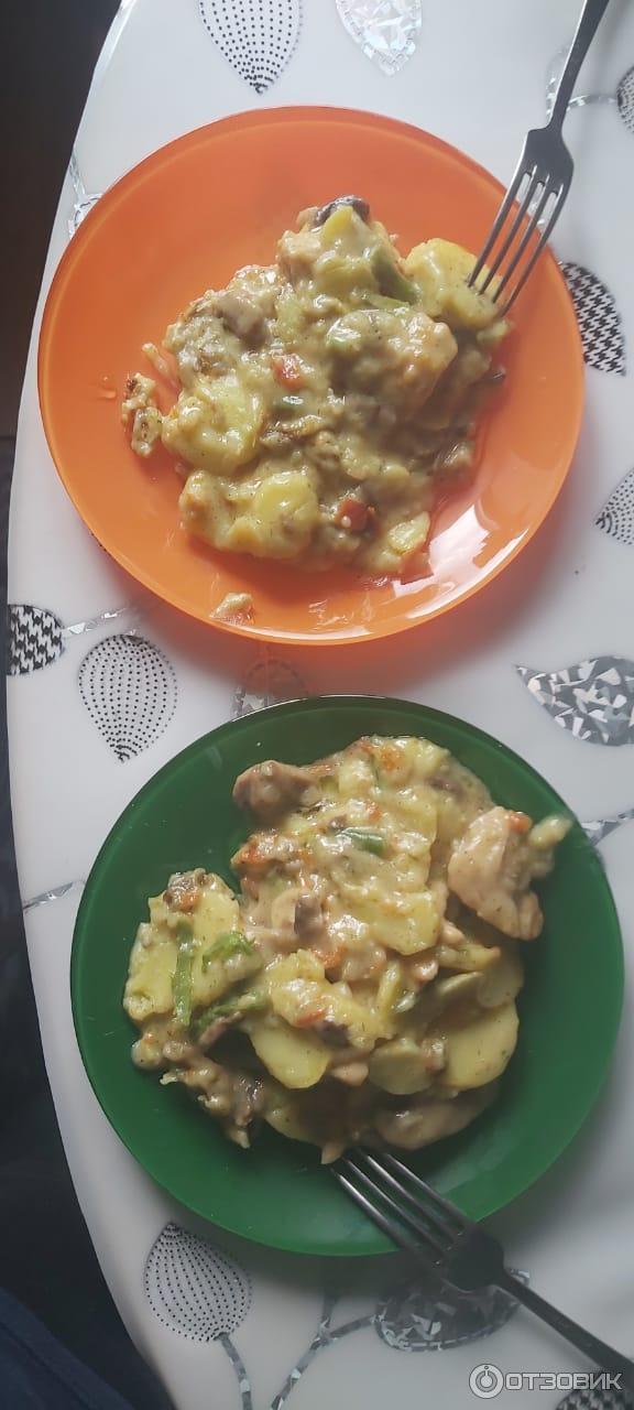 Отзыв о Смесь "4 Сезона" Шампиньон де пари | Вкуснятина))