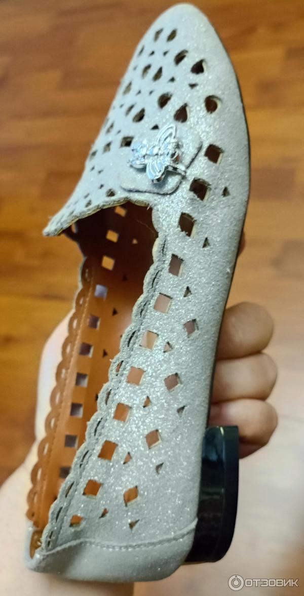 Отзыв о Туфли женские Madella | Я как Золушка одну туфельку "потеряла ...