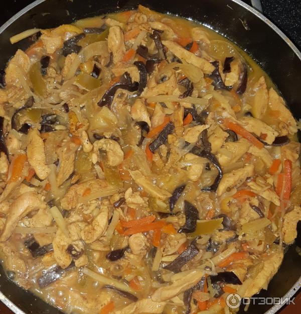 Отзыв о Быстрозамороженная овощная смесь "4 сезона" Китайская смесь ...