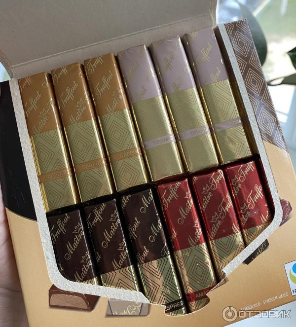 Отзыв о Ассорти шоколадных мини-батончиков Maître Truffout "Grazioso ...