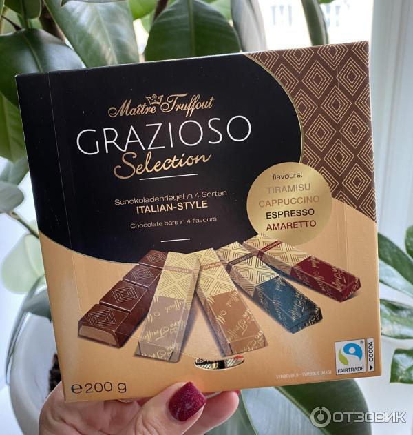 Отзыв о Ассорти шоколадных мини-батончиков Maître Truffout "Grazioso ...