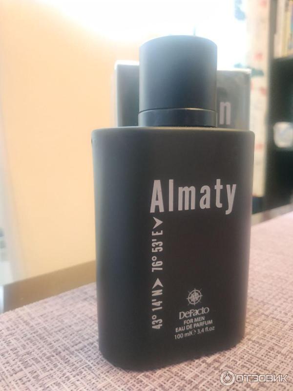 Отзыв о Мужская туалетная вода DeFacto Almaty | Свежий аромат, для каждодневной носки