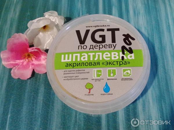 Отзыв о Шпатлевка Vgt универсальная Надежное универсальное средство