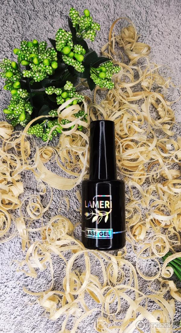 Отзыв о Гель-база для гель-лака LAMERI камуфлирующая | Отличный вариант