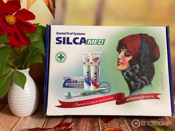 Отзыв о Профилактическая зубная паста Silca med "Скорая помощь для ...