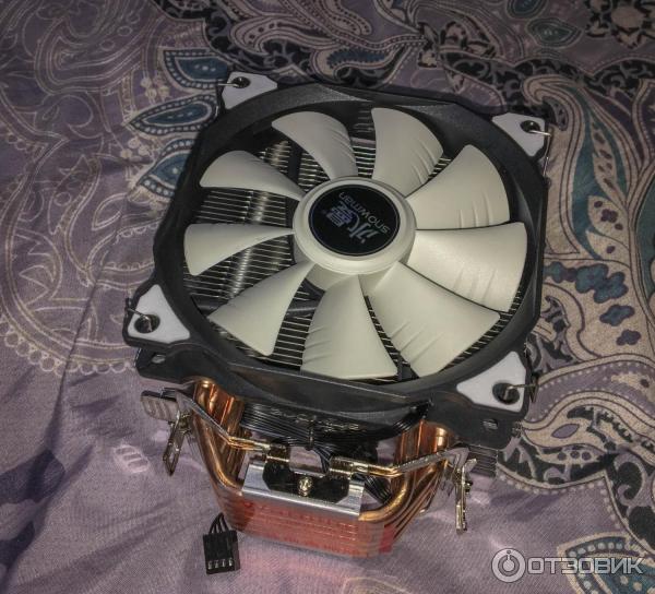 Отзыв о Кулер для процессора Snowman MT6S | Китайский "Снеговик ...