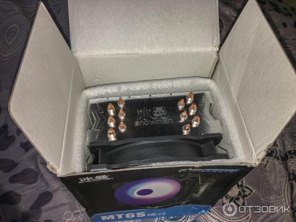Отзыв о Кулер для процессора Snowman MT6S | Китайский "Снеговик ...