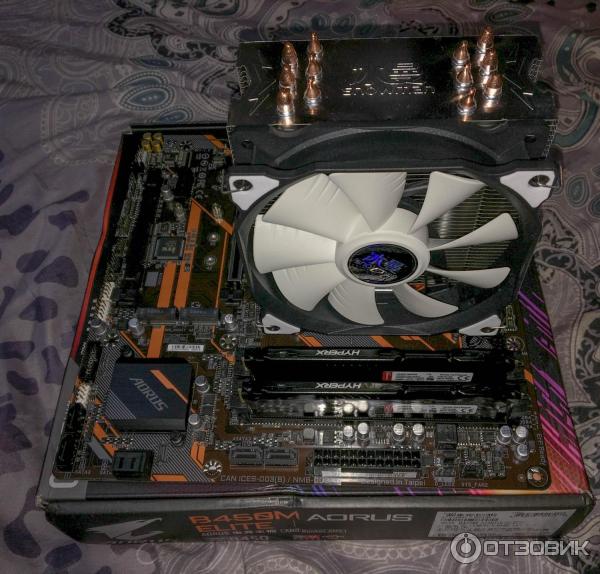 Отзыв о Кулер для процессора Snowman MT6S | Китайский "Снеговик ...