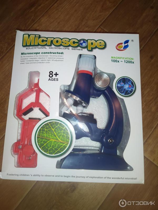 Отзыв о Микроскоп детский Microscope Educational microscope series ...