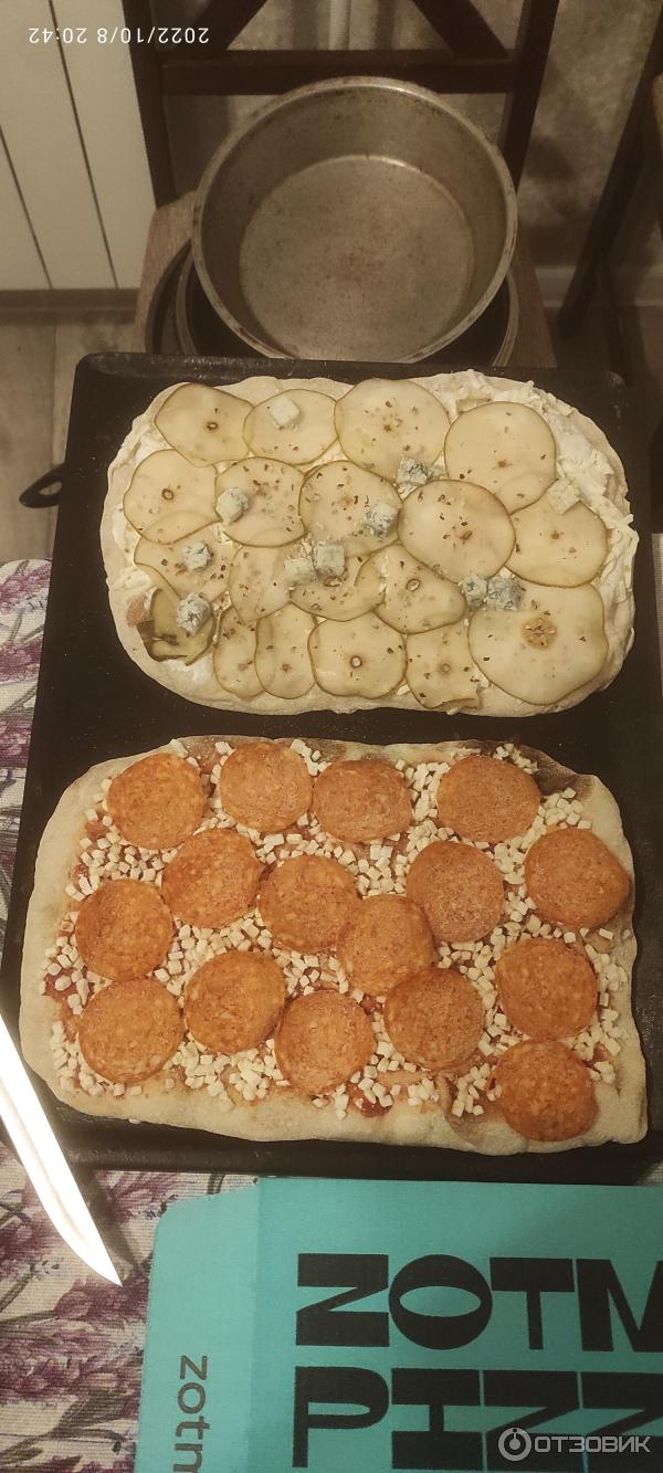 Отзыв о Пицца Zotman "Бери и пеки" | Приготовить может каждый, а вот ...