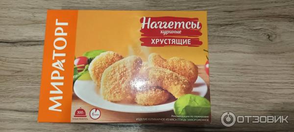 Отзыв о Наггетсы куриные хрустящие Мираторг | Есть в нашем списке ...