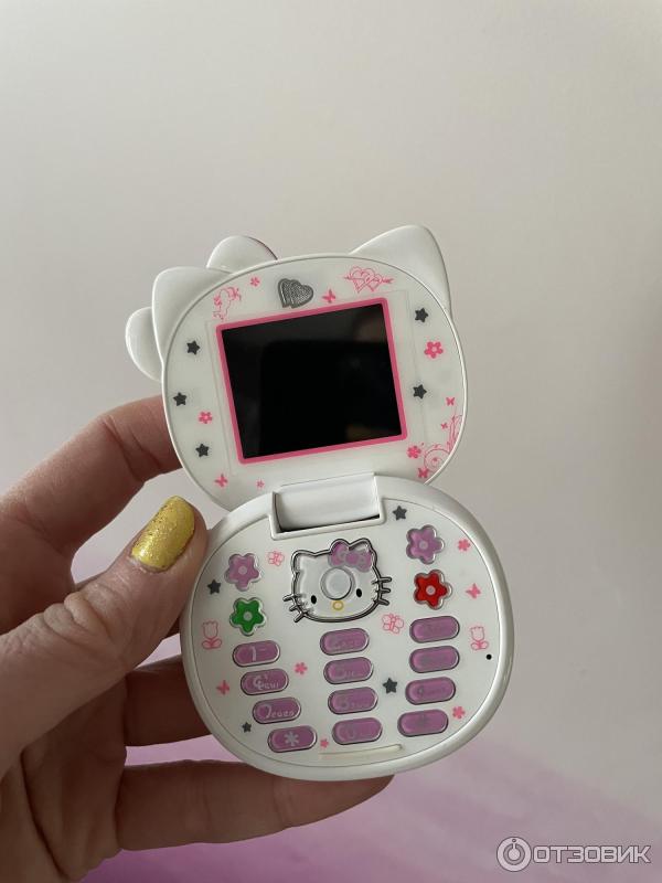 Отзыв о Мобильный телефон AliExpress Hello Kitty | Милейшая кошечка ...