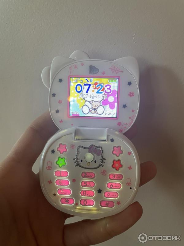 Отзыв о Мобильный телефон AliExpress Hello Kitty | Милейшая кошечка ...