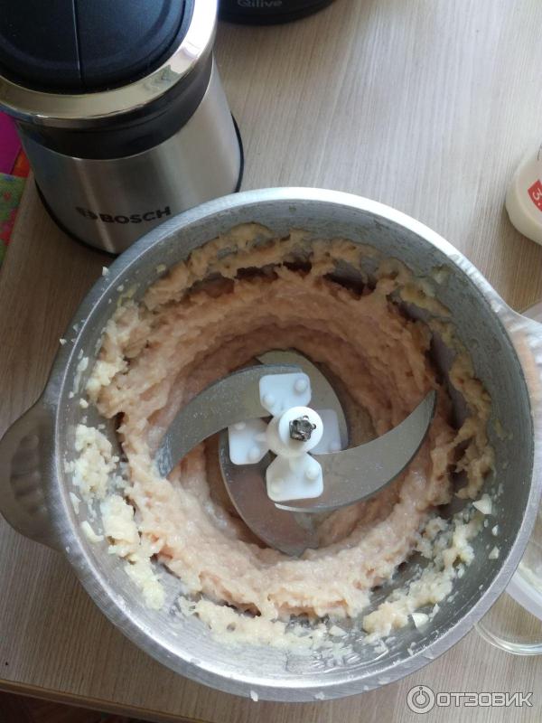 Отзыв о Измельчитель Бош сн - 7912 | просто незаменим