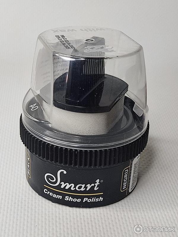 Отзыв о Крем-краска для обуви Smart "Shoe polish" | Отличная крем ...