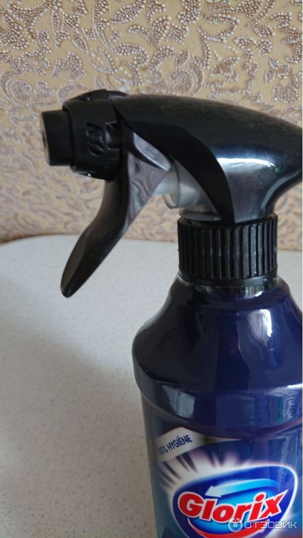 Отзыв о Отбеливающий очищающий спрей для ванной туалета душа плитки ...