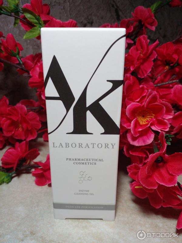Отзыв о Ферментативный гель для умывания AK Laboratory "Деликатное очищение" | Лицо мужчины ...