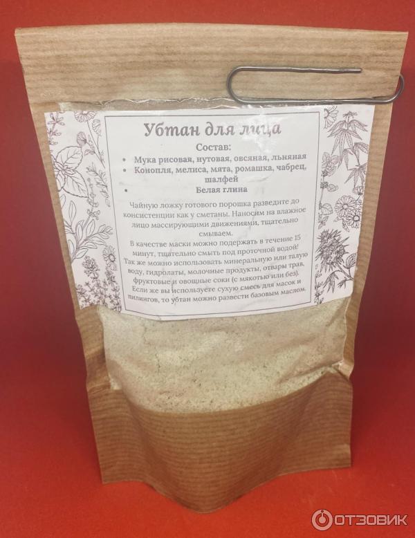 Отзыв о Убтан для лица Муромская живая косметика | Интересное средство ...