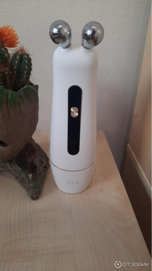 Отзыв о Аппарат для омоложения L&L Skin Via | Интересная игрушка для повседневного ухода и ...