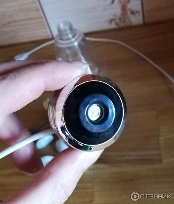 Отзыв о Увлажнитель воздуха Proffi PH8751 "Лампочка" | Понравилась орхидеям)