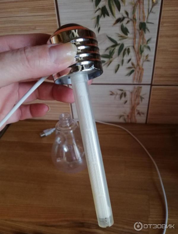 Отзыв о Увлажнитель воздуха Proffi PH8751 "Лампочка" | Понравилась орхидеям)