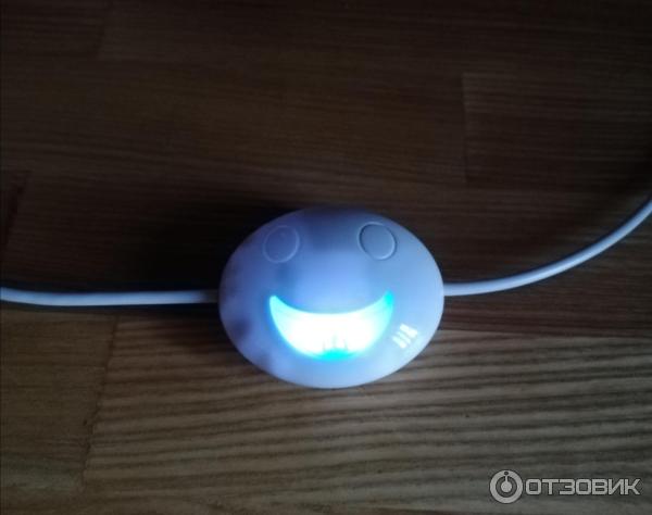 Отзыв о Увлажнитель воздуха Proffi PH8751 "Лампочка" | Понравилась орхидеям)