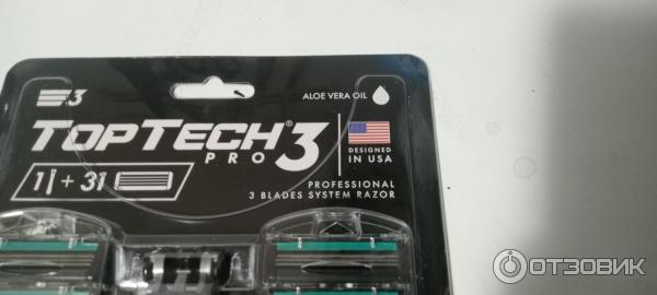 Отзыв о Станки для бритья TopTECH Pro 3 | А зачем переплачивать?