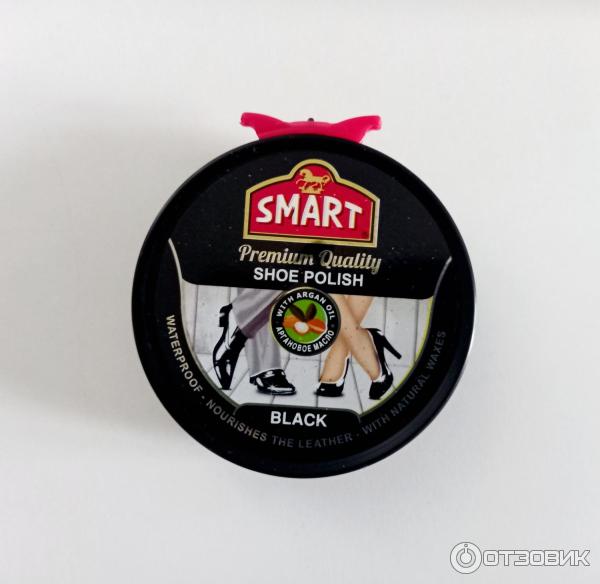 Отзыв о Крем-краска для обуви Smart "Shoe polish" | Смотрят все люди на ...