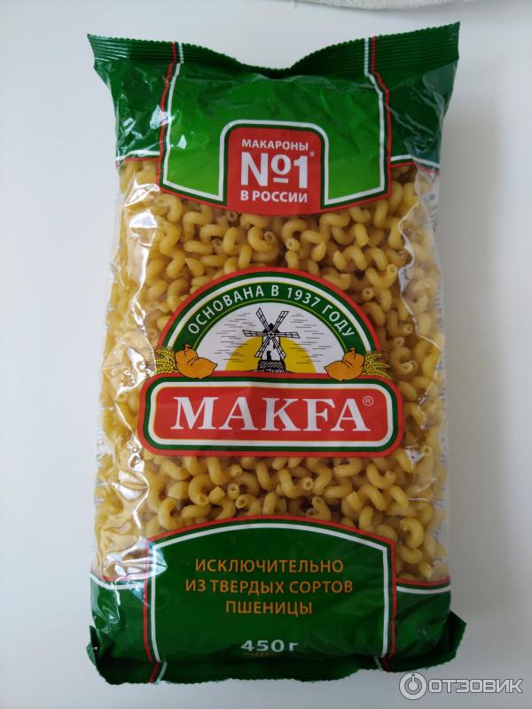 Отзыв о Макаронные изделия Makfa "Витки" | Как всегда качественный и ...