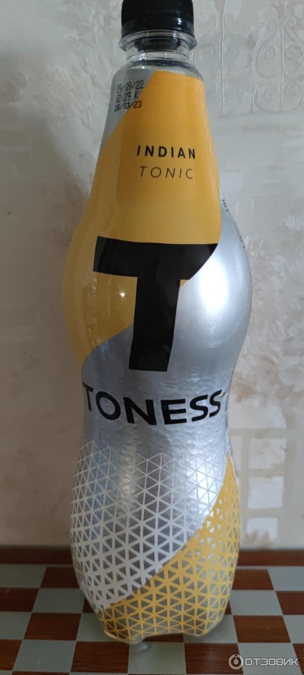 Отзыв о Напиток газированный Очаково Toness Indian Tonic | Еще не ...