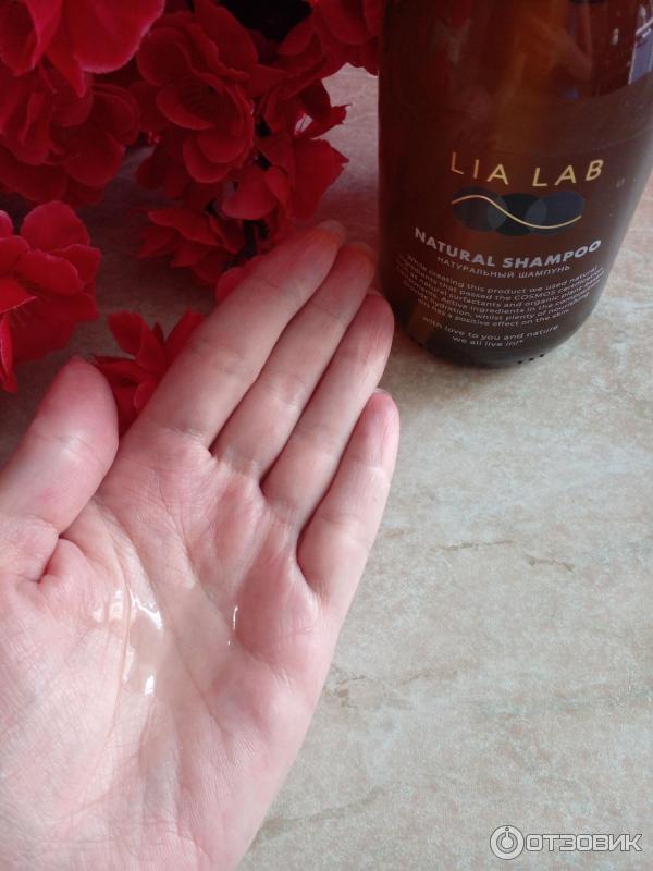 Отзыв о Натуральный шампунь LIA LAB | Балую свои волосы)