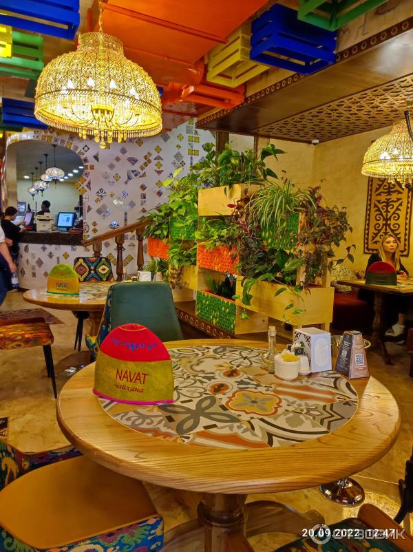Отзыв о Чайхана Navat (Казахстан, Алматы) | сеть заведений