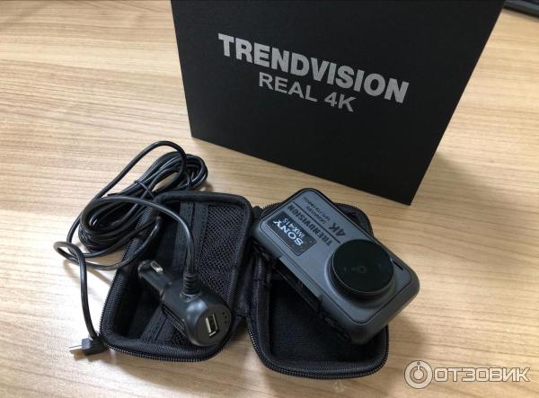 Отзыв о Видеорегистратор TrendVision Hybrid Signature Real 4K | Аналогов ему пока что нет ...