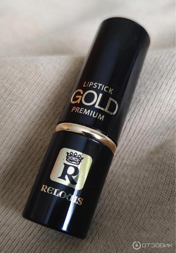 Отзыв о Губная помада Relouis Premium Gold | Относительно недорогая и ...