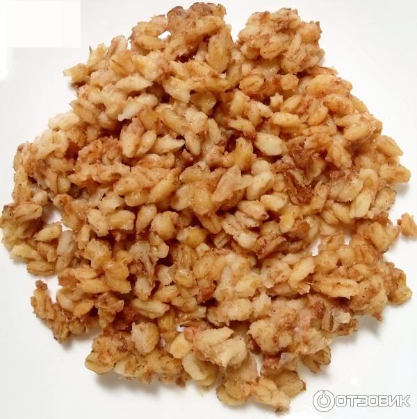 Отзыв о Каша Перловая с говядиной Курганский мясокомбинат "Особая" | Не ...