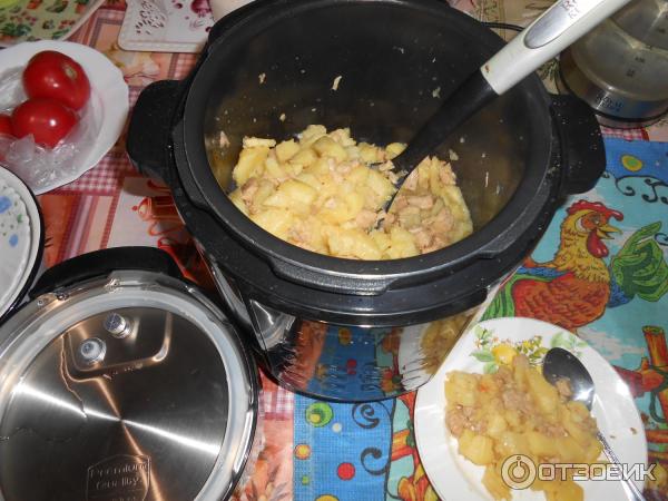 Отзыв о Мультиварка скороварка Moulinex Speedy Cook CE222D32 | Хорошая ...